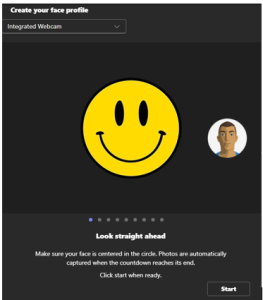 Show Up, Speak Up - Microsoft Teams Voice and Face Enrollment ...